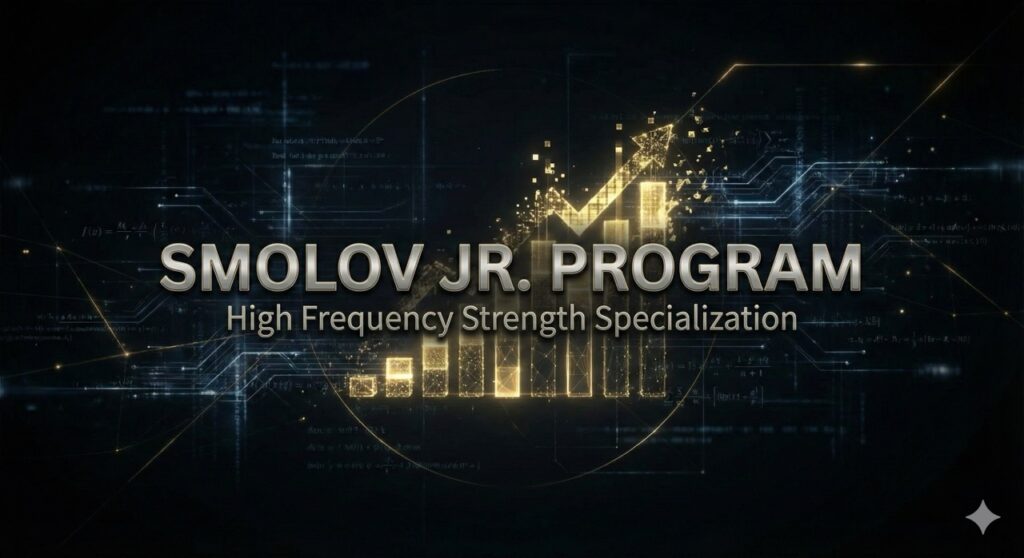 Smolov Jr. Program Generator｜スモロフJR トレーニングプログラム | BIG3マン.com